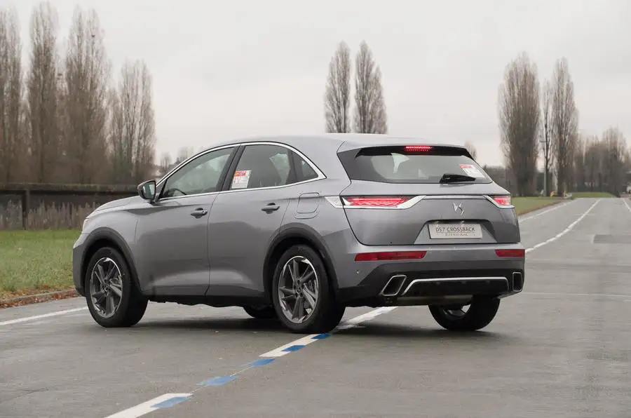 DS 7 Crossback E-Tense 4x4 PHEV prototype 2017 review | Autocar