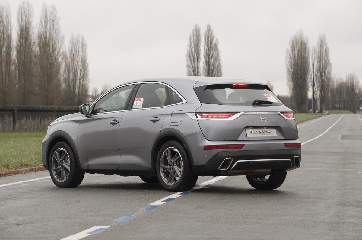 DS 7 Crossback E-Tense 4x4 PHEV prototype 2017 review | Autocar