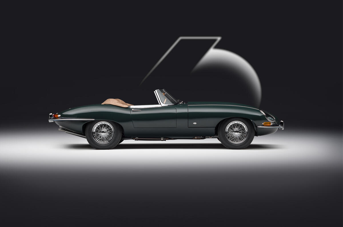 Jaguar E-Type reborn for 60th anniversary with modern upgrades | Autocar