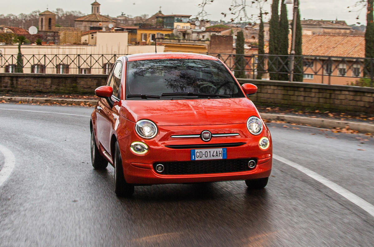 Fiat 500 line-up refreshed in UK for 2021 | Autocar