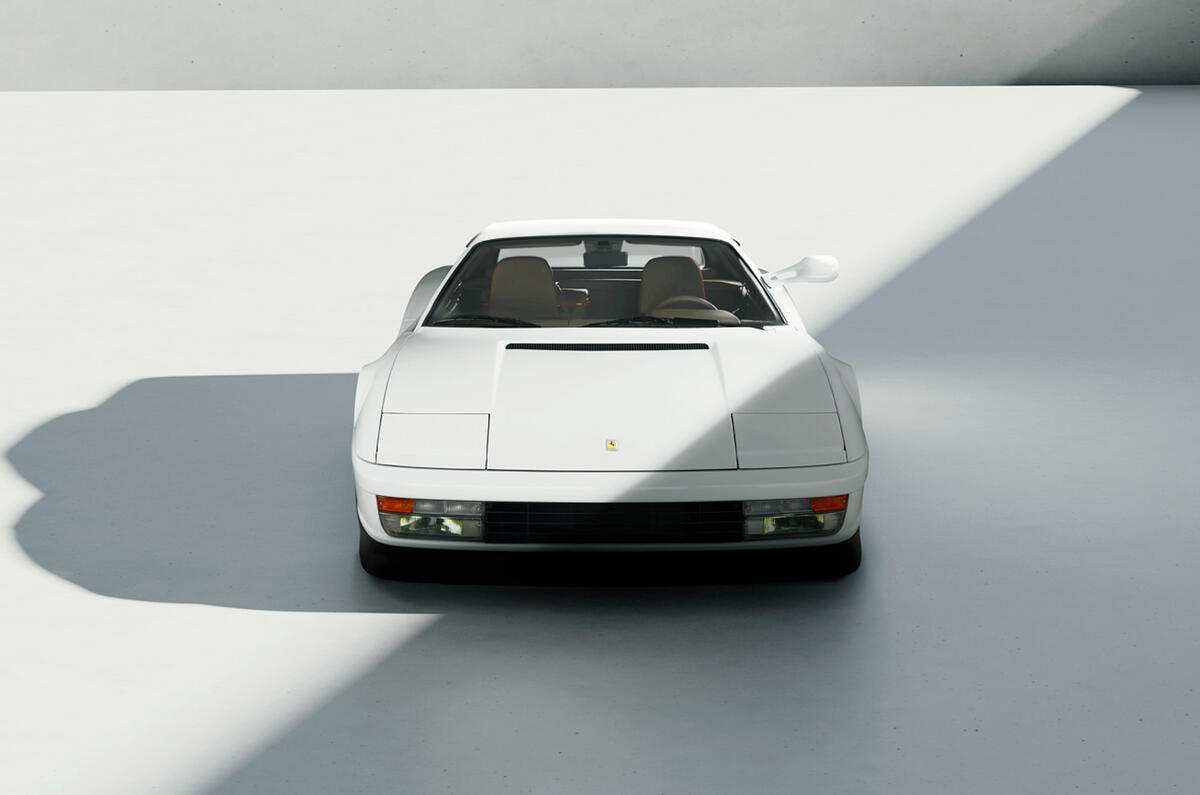 Swiss firm officially reveals 200mph Ferrari Testarossa restomod | Autocar