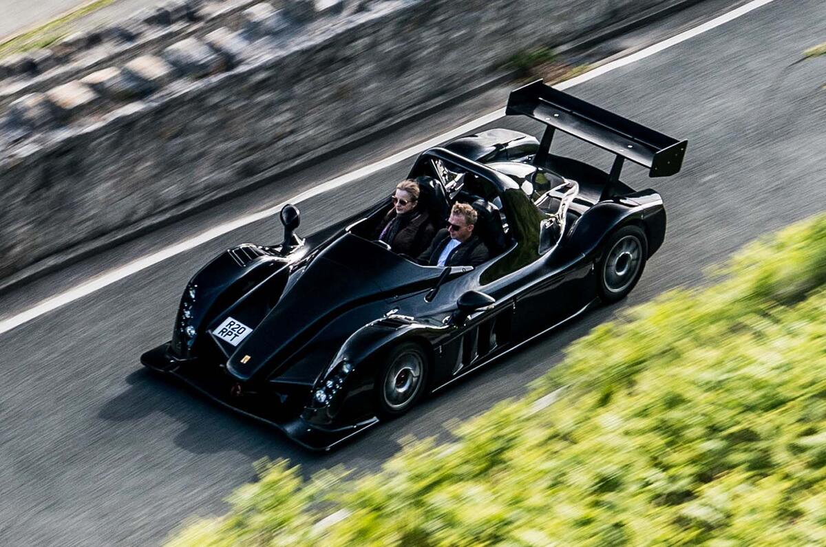 New road-focused Radical Rapture hits Goodwood hillclimb | Autocar