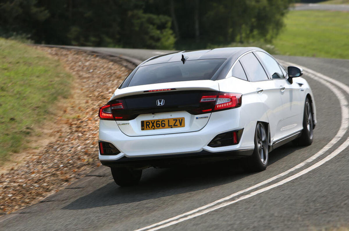 Honda discontinues hydrogen-fuelled Clarity FCV due to slow sales | Autocar