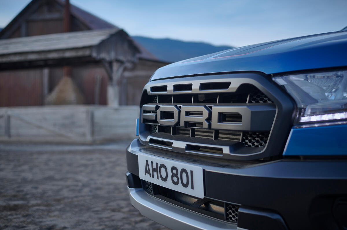 New Ford Ranger Raptor Special Edition brings unique styling | Autocar