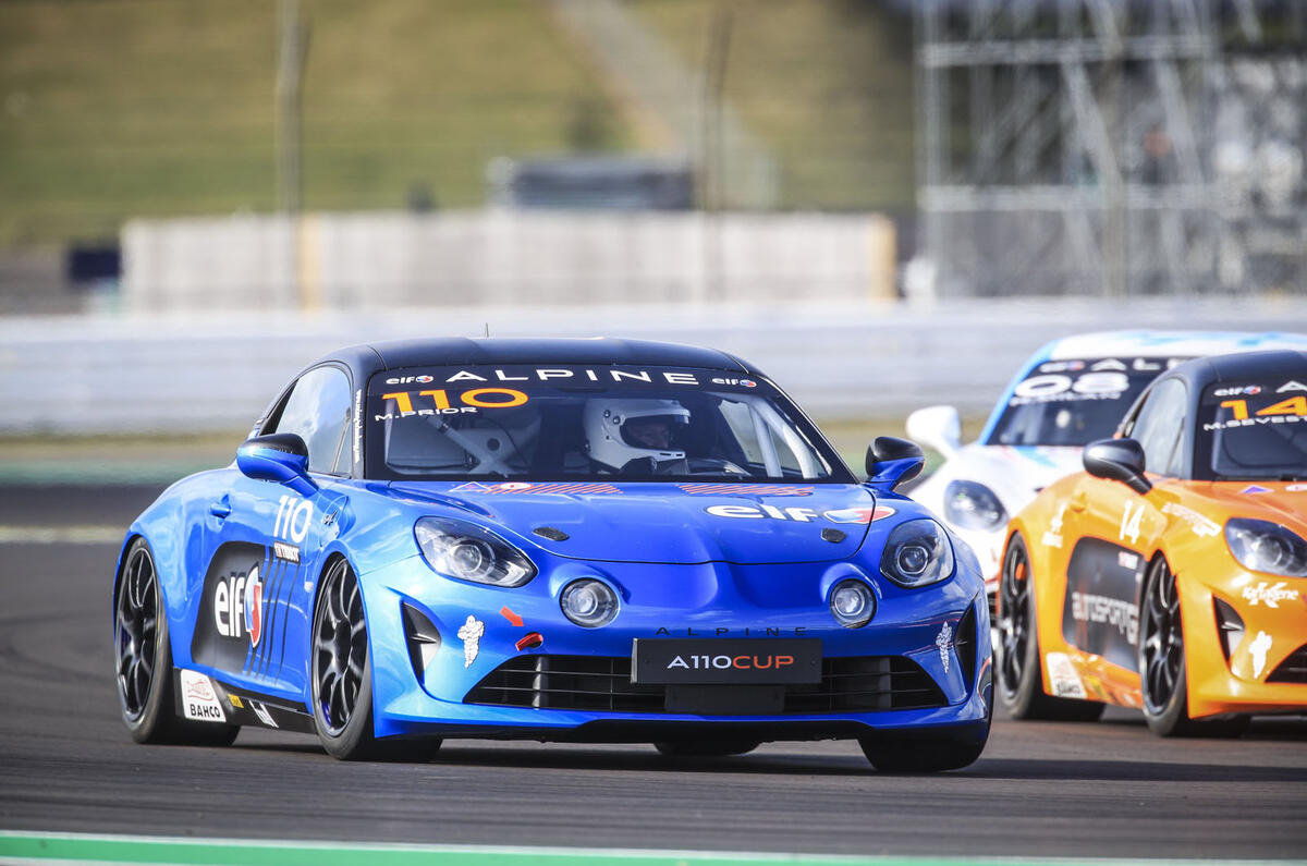 Peak performer: Racing an Alpine A110 at Silverstone | Autocar