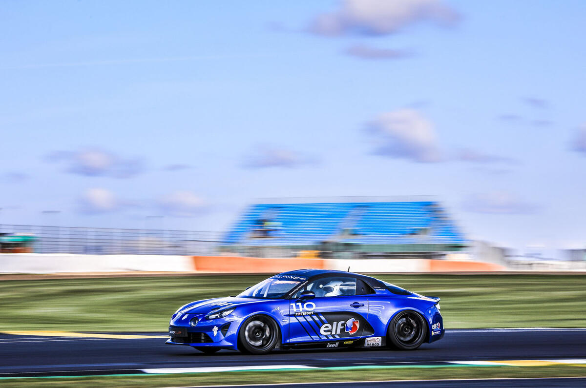 Peak performer: Racing an Alpine A110 at Silverstone | Autocar