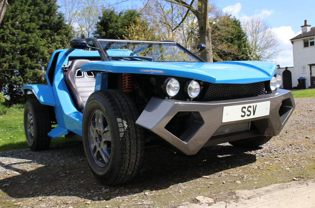 Lee Noble reveals £18,000 Bug:R beach buggy | Autocar