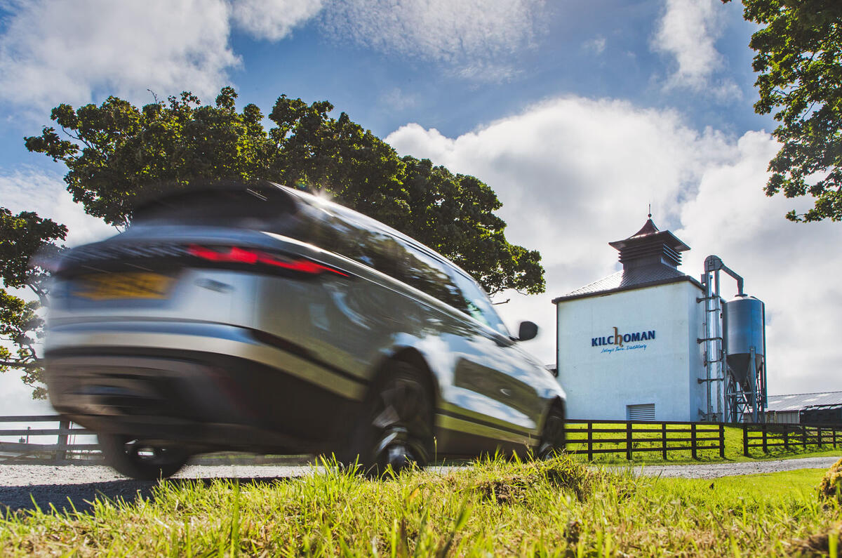 Island Rover: back to Land Rover's roots in a Range Rover Velar | Autocar