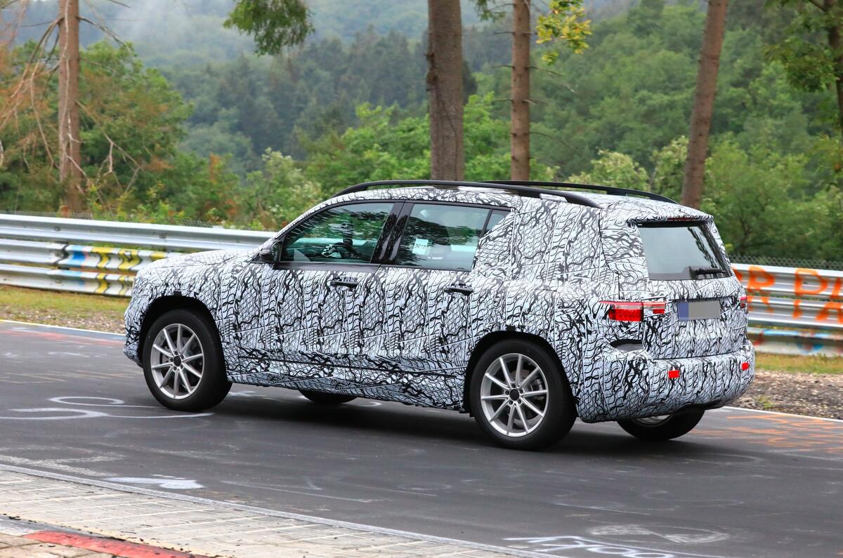 Mercedes-Benz GLB previewed ahead of Shanghai debut | Autocar