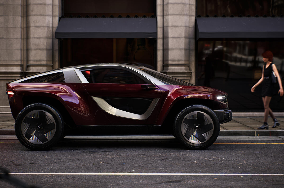 Callum Skye EV edges closer to production as interior unveiled | Autocar