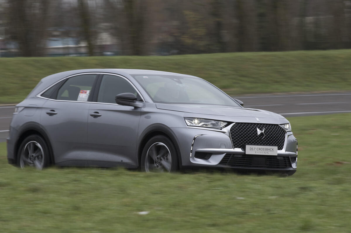 DS 7 Crossback E-Tense 4x4 PHEV prototype 2017 review | Autocar