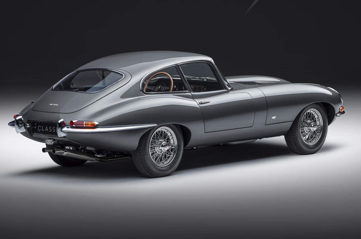 Jaguar E-Type reborn for 60th anniversary with modern upgrades | Autocar