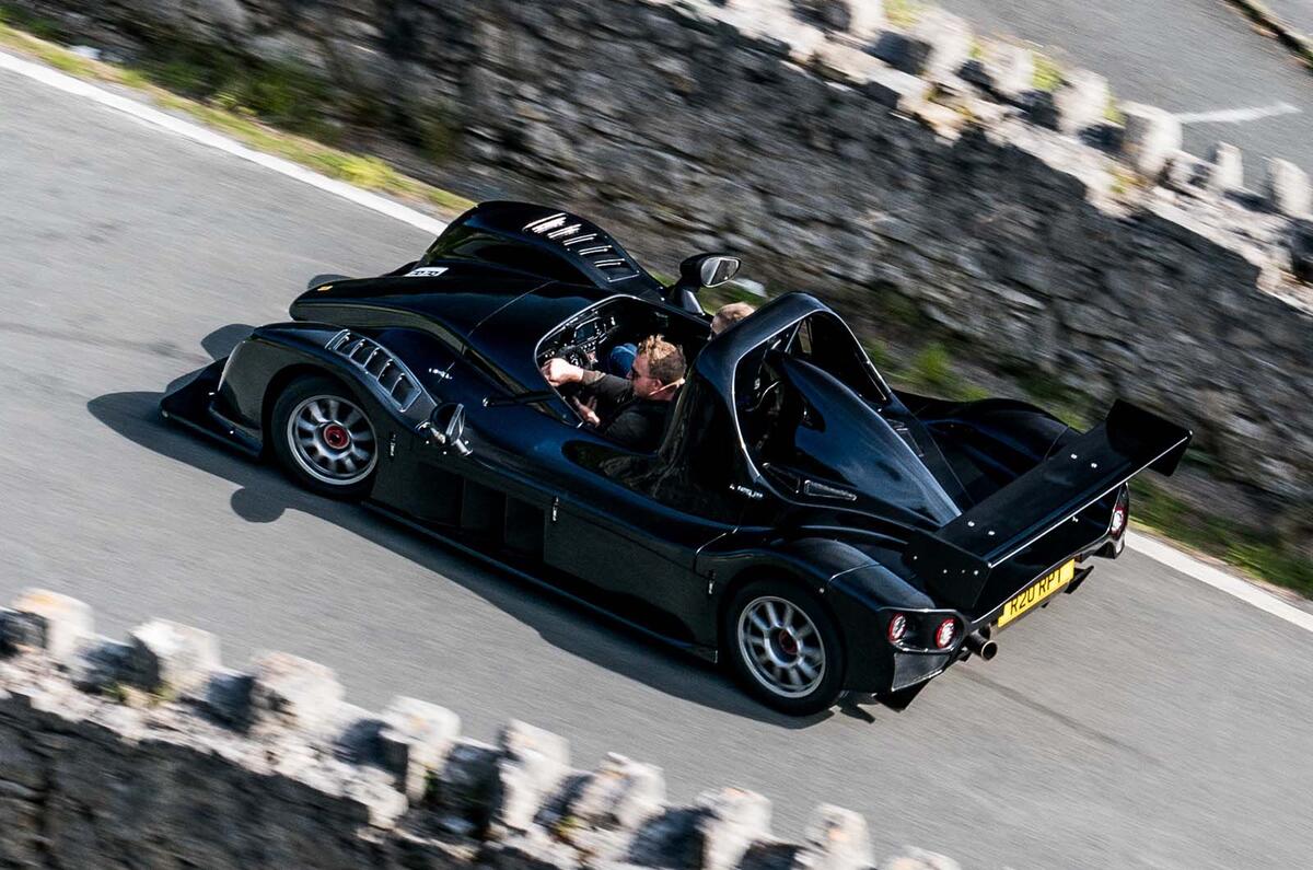 New road-focused Radical Rapture hits Goodwood hillclimb | Autocar