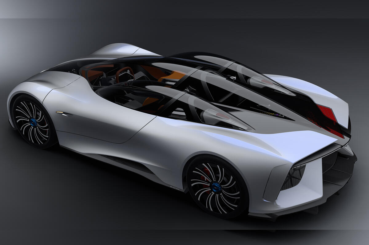 1287bhp Techrules Ren – first diesel-turbine electric supercar revealed ...