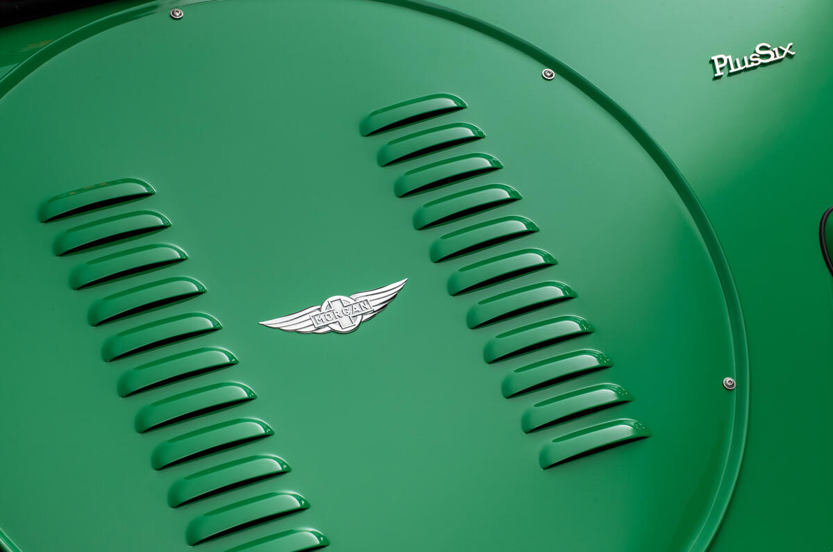 Morgan Plus Four and Plus Six gain fresh tech, new logo for 2021 | Autocar