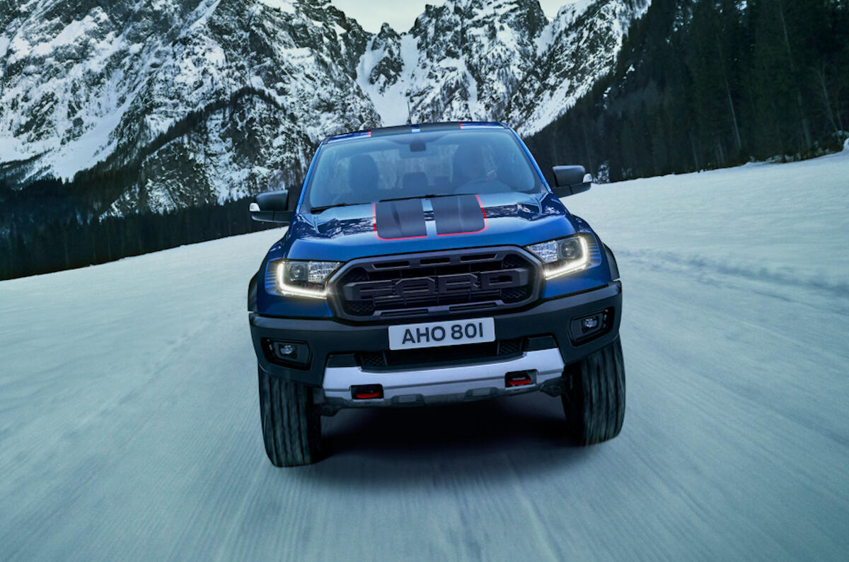 New Ford Ranger Raptor Special Edition brings unique styling | Autocar