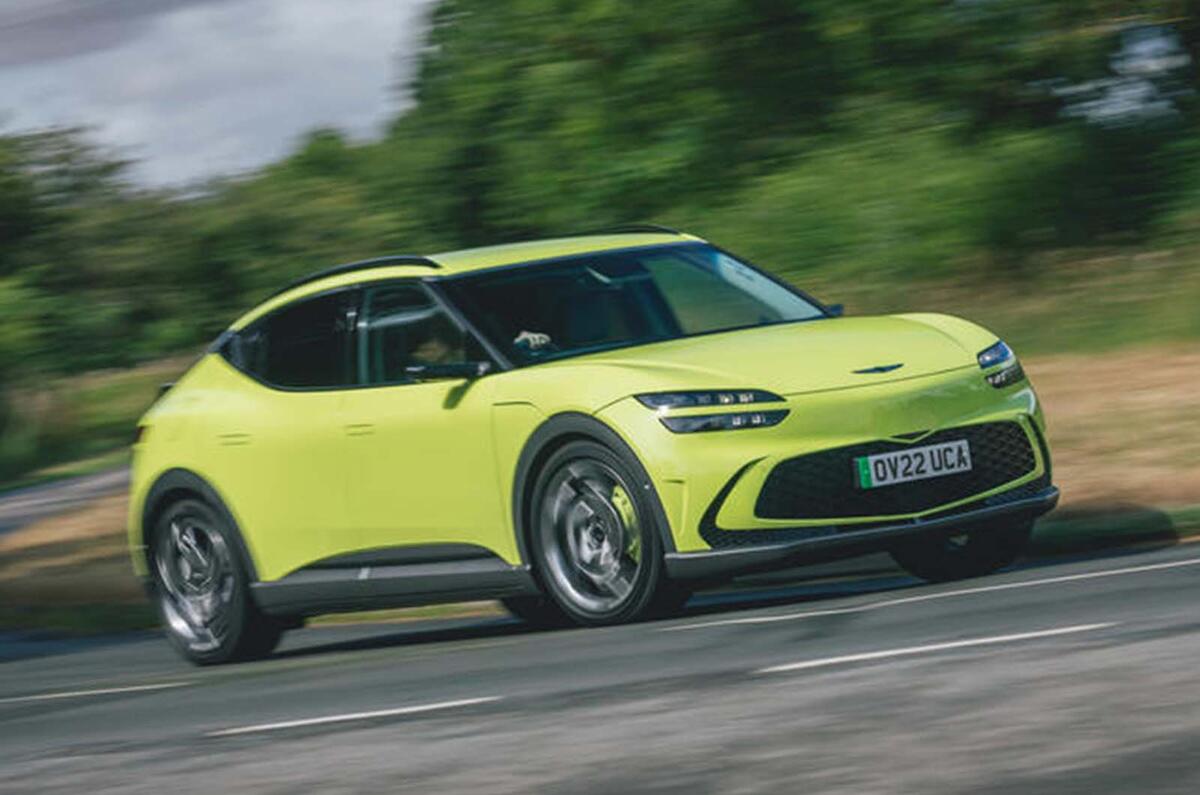 Autocar writers' cars of 2022: Genesis GV60 | Autocar
