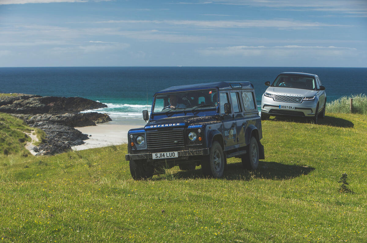 Island Rover: back to Land Rover's roots in a Range Rover Velar | Autocar