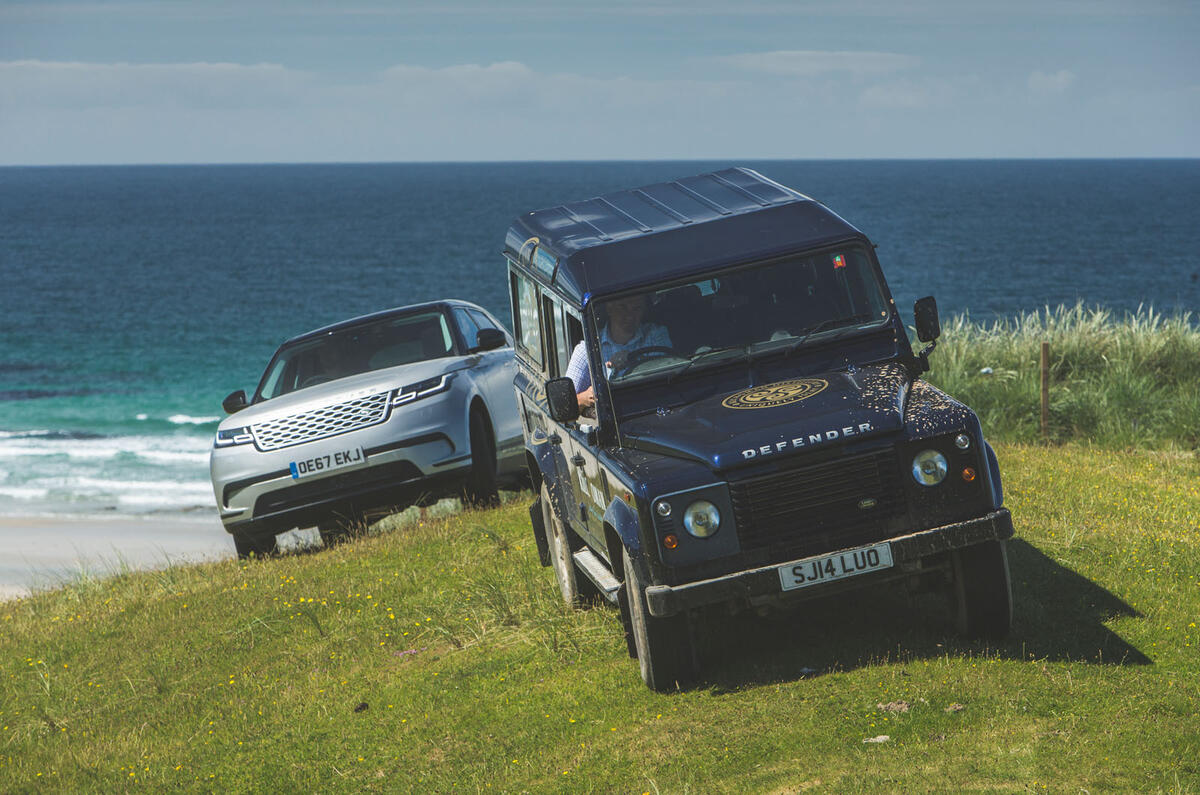 Island Rover: back to Land Rover's roots in a Range Rover Velar | Autocar