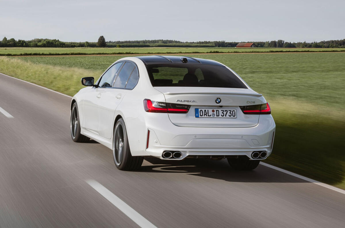 2022 Alpina B3 and D3 S saloons revealed with uprated power | Autocar