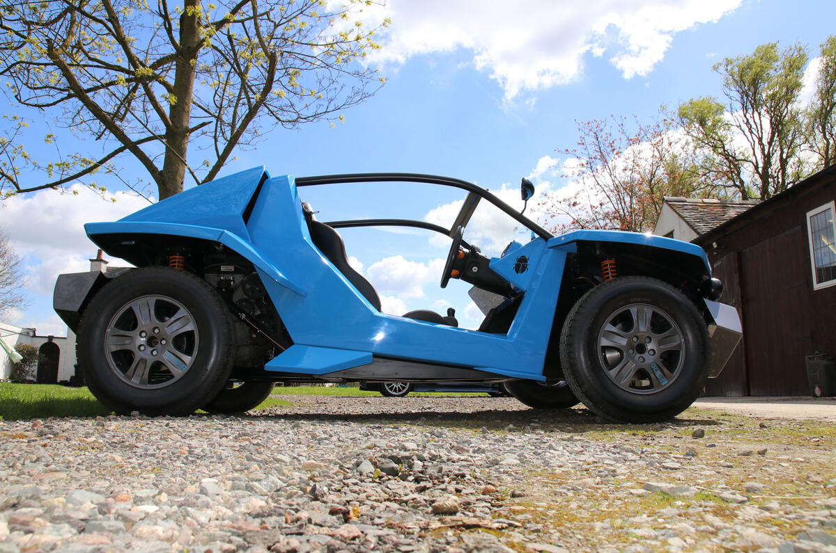 Lee Noble reveals £18,000 Bug:R beach buggy | Autocar