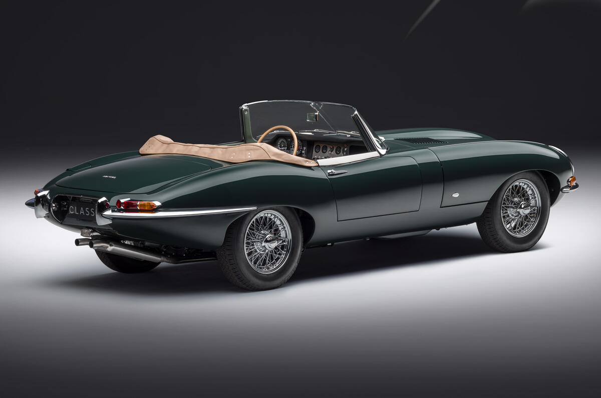 Jaguar E-Type reborn for 60th anniversary with modern upgrades | Autocar