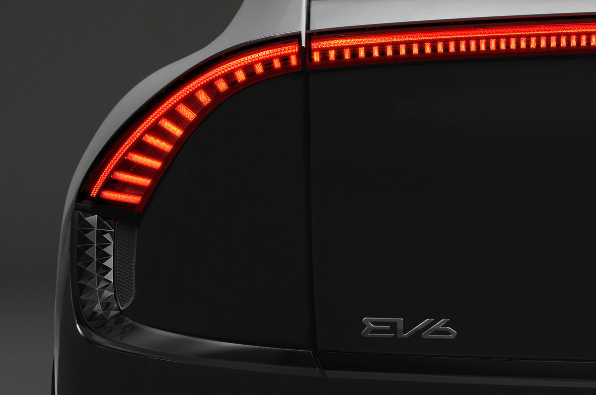 New 2021 Kia EV6: electric performance crossover named | Autocar