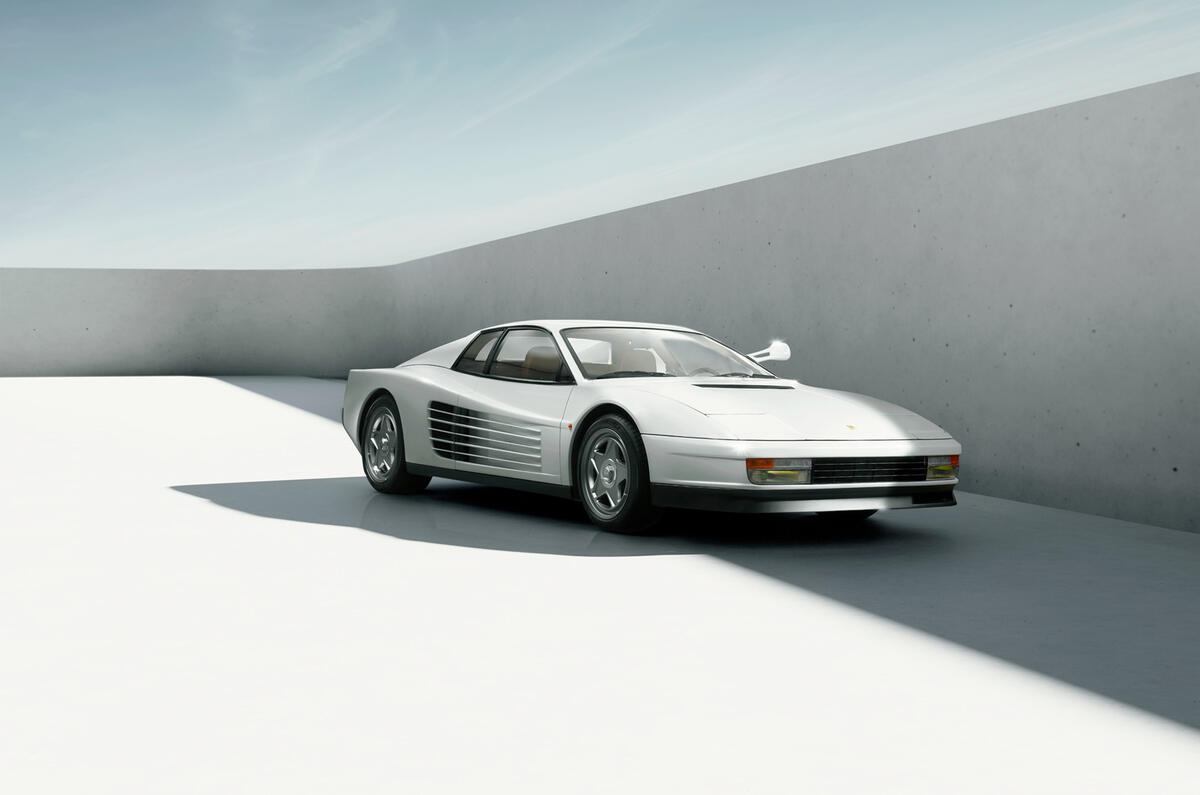 Swiss firm officially reveals 200mph Ferrari Testarossa restomod | Autocar