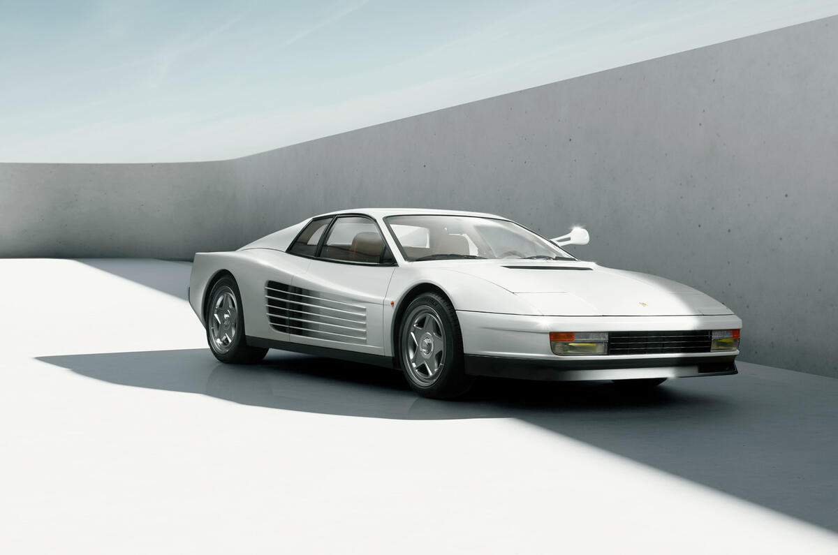Swiss firm officially reveals 200mph Ferrari Testarossa restomod | Autocar