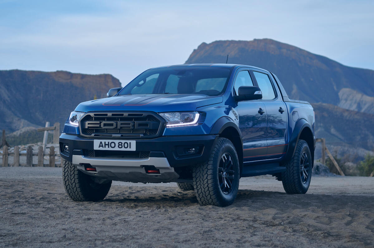 New Ford Ranger Raptor Special Edition brings unique styling | Autocar