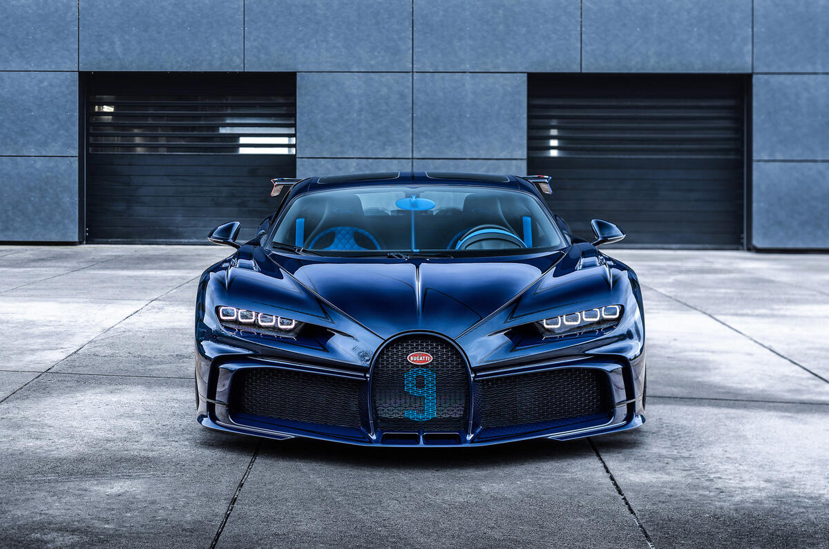 Bugatti reveals two bespoke Chiron models with unique liveries | Autocar