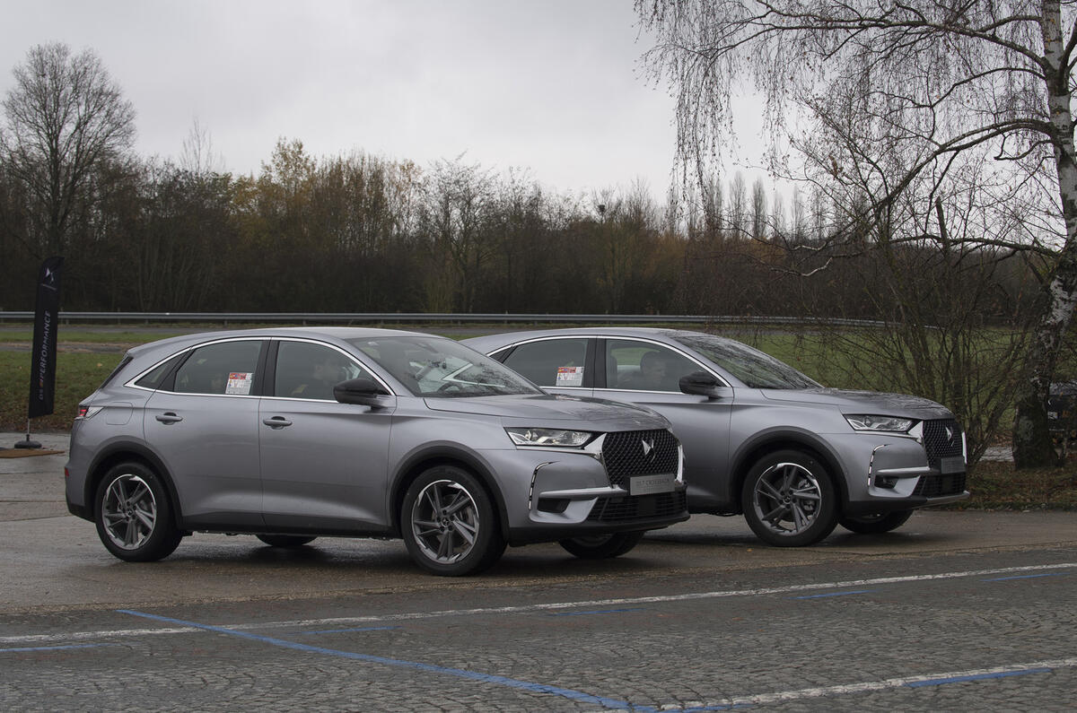DS 7 Crossback E-Tense 4x4 PHEV prototype 2017 review | Autocar