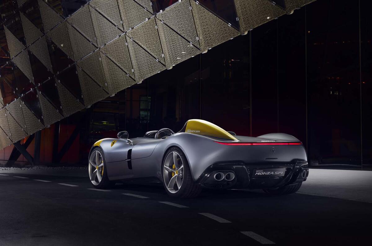 Ferrari showcases Monza SP2 speedster at Goodwood | Autocar