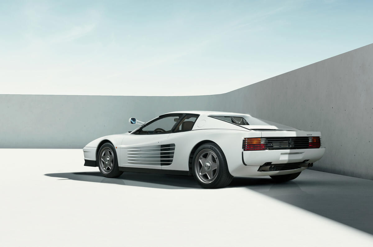 Swiss firm officially reveals 200mph Ferrari Testarossa restomod | Autocar