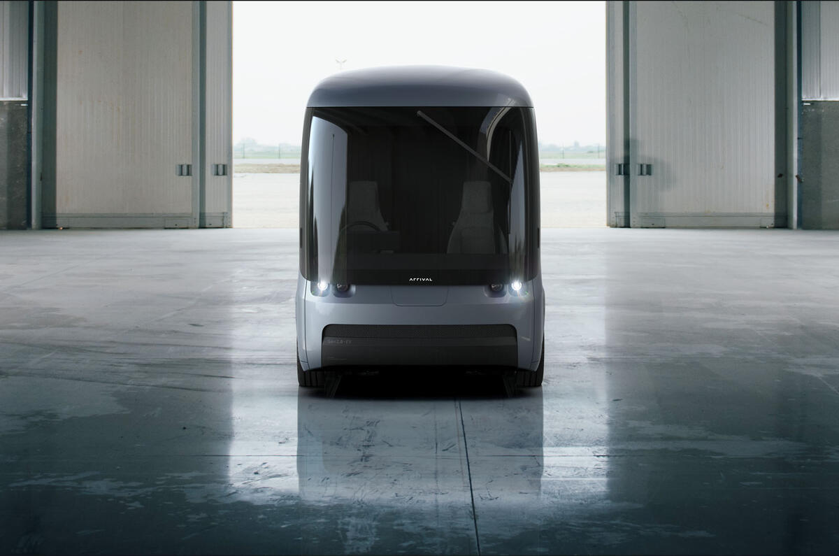 Hyundai and Kia invest £85 million in British EV start-up Arrival | Autocar