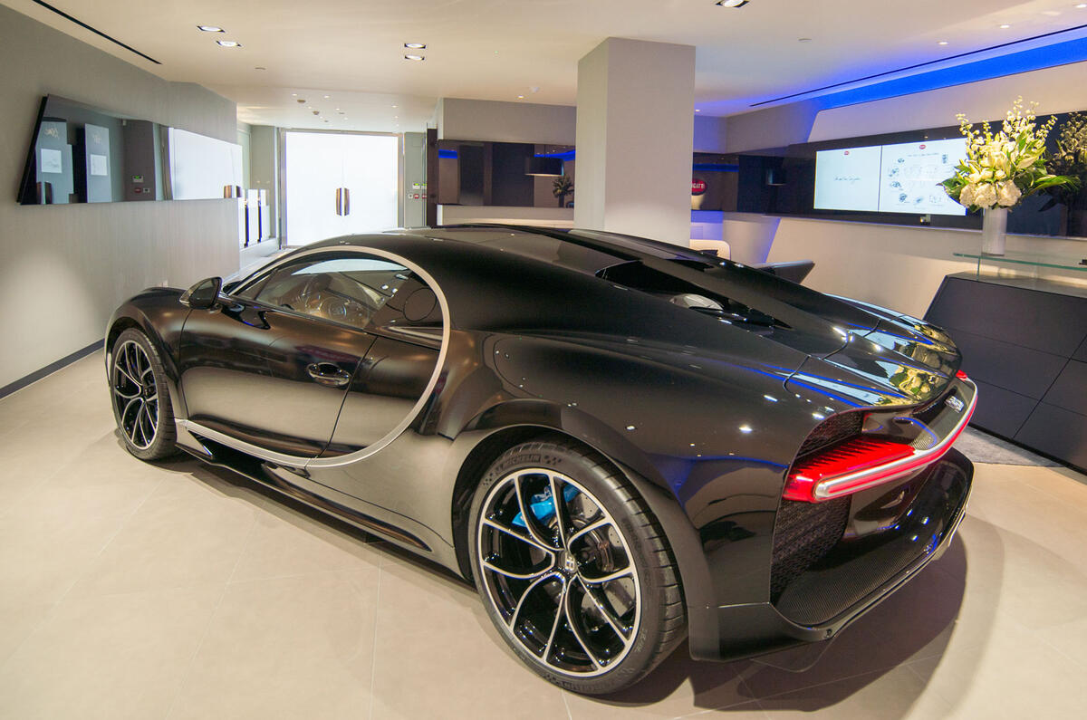 Bugatti Chiron will not get roadster version | Autocar