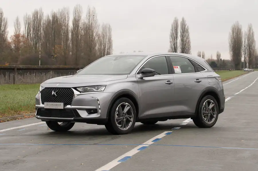 DS 7 Crossback E-Tense 4x4 PHEV prototype 2017 review | Autocar