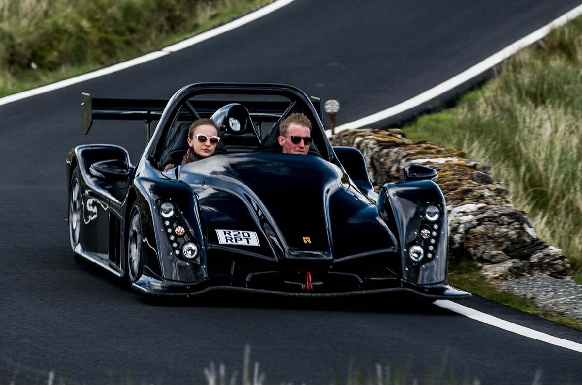 New road-focused Radical Rapture hits Goodwood hillclimb | Autocar
