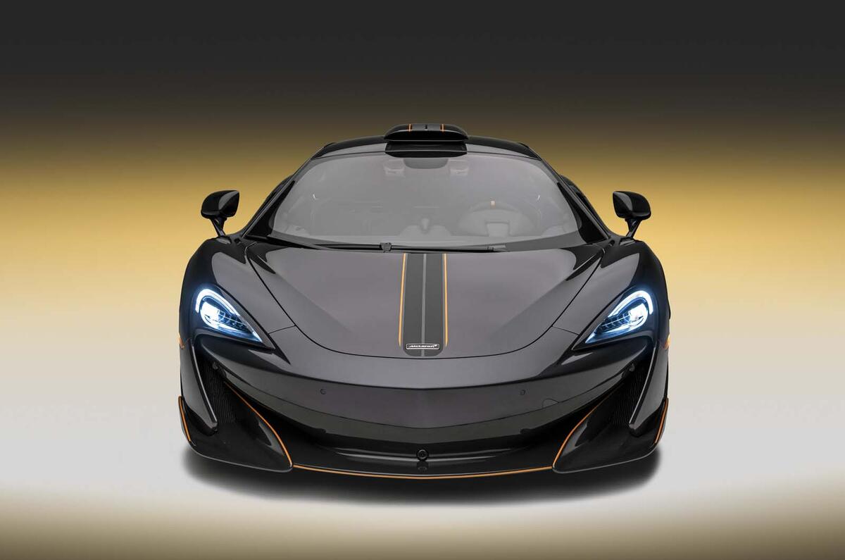 McLaren 600LT by MSO revealed ahead of Pebble Beach debut | Autocar