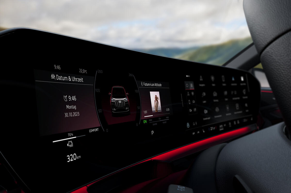 Audi Q6 e-tron: in the design team's own words | Autocar