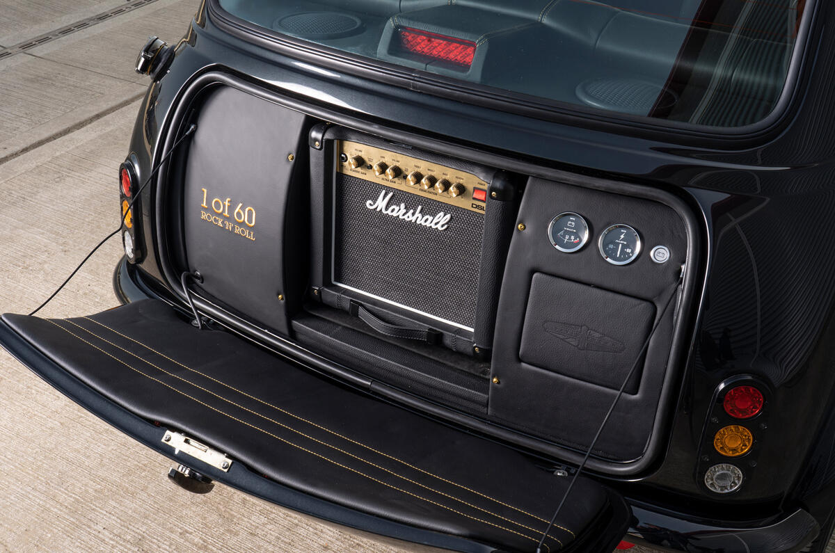 David Brown reveals Mini Remastered Marshall Edition | Autocar