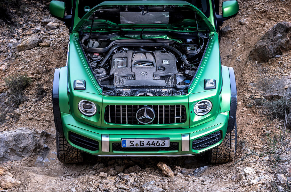 Mercedes-AMG G63 AMG 4x4² | Autocar