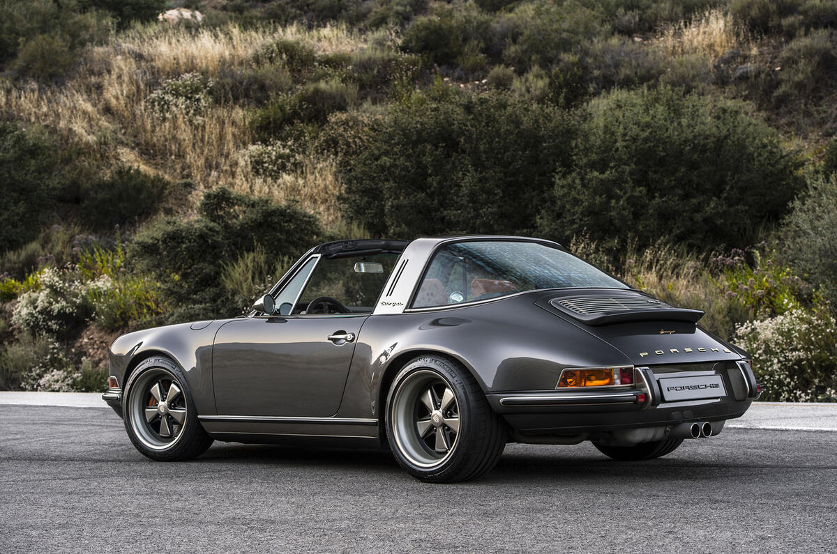 Meeting Singer's tribute to the Porsche 911 | Autocar