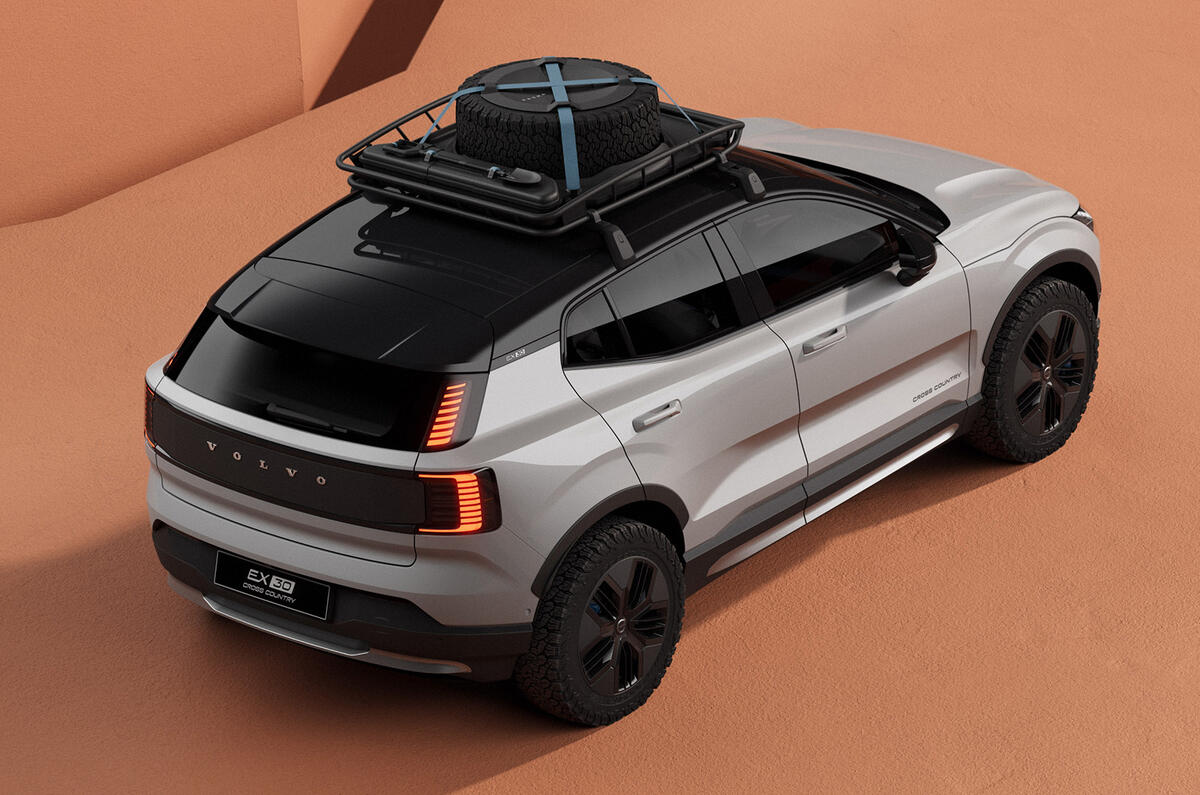 New Volvo EX30 Cross Country will be coming to UK | Autocar