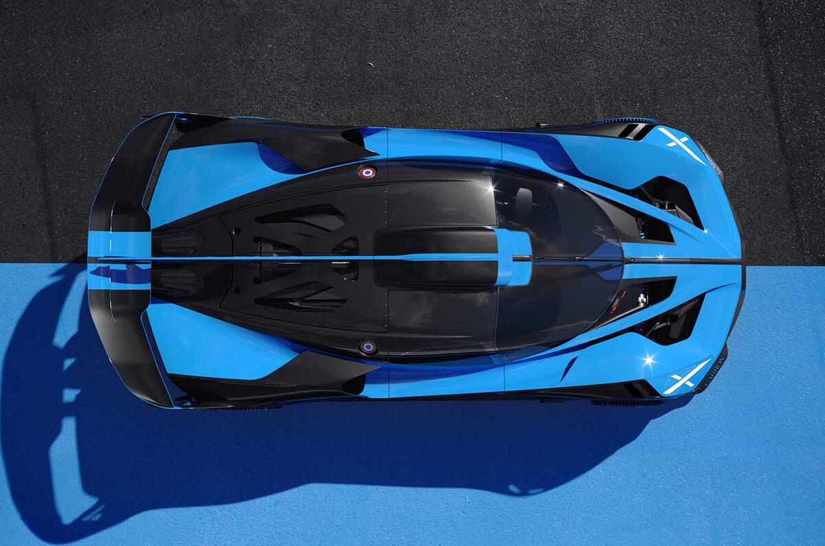 New Bugatti Bolide: 1825bhp track weapon headed for production | Autocar