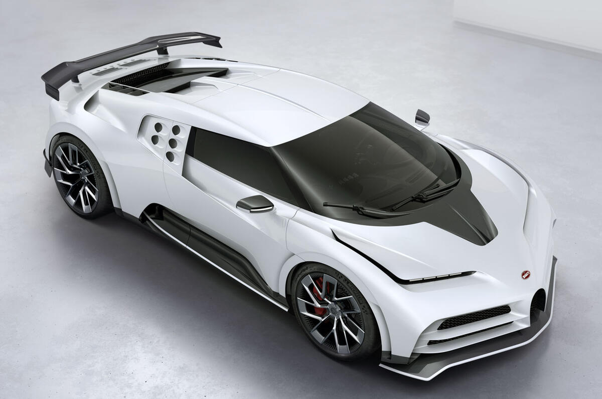 Bugatti unveils £7.4m limited-run Centodieci hypercar | Autocar