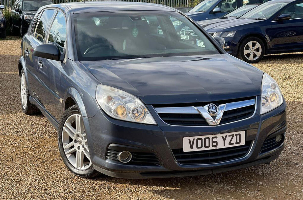 Bangernomics best buys: the Vauxhall Signum is a true all-rounder | Autocar