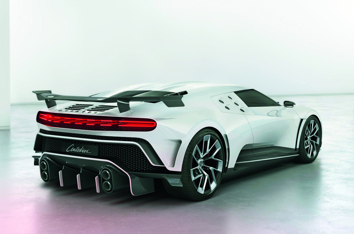 Bugatti unveils £7.4m limited-run Centodieci hypercar | Autocar