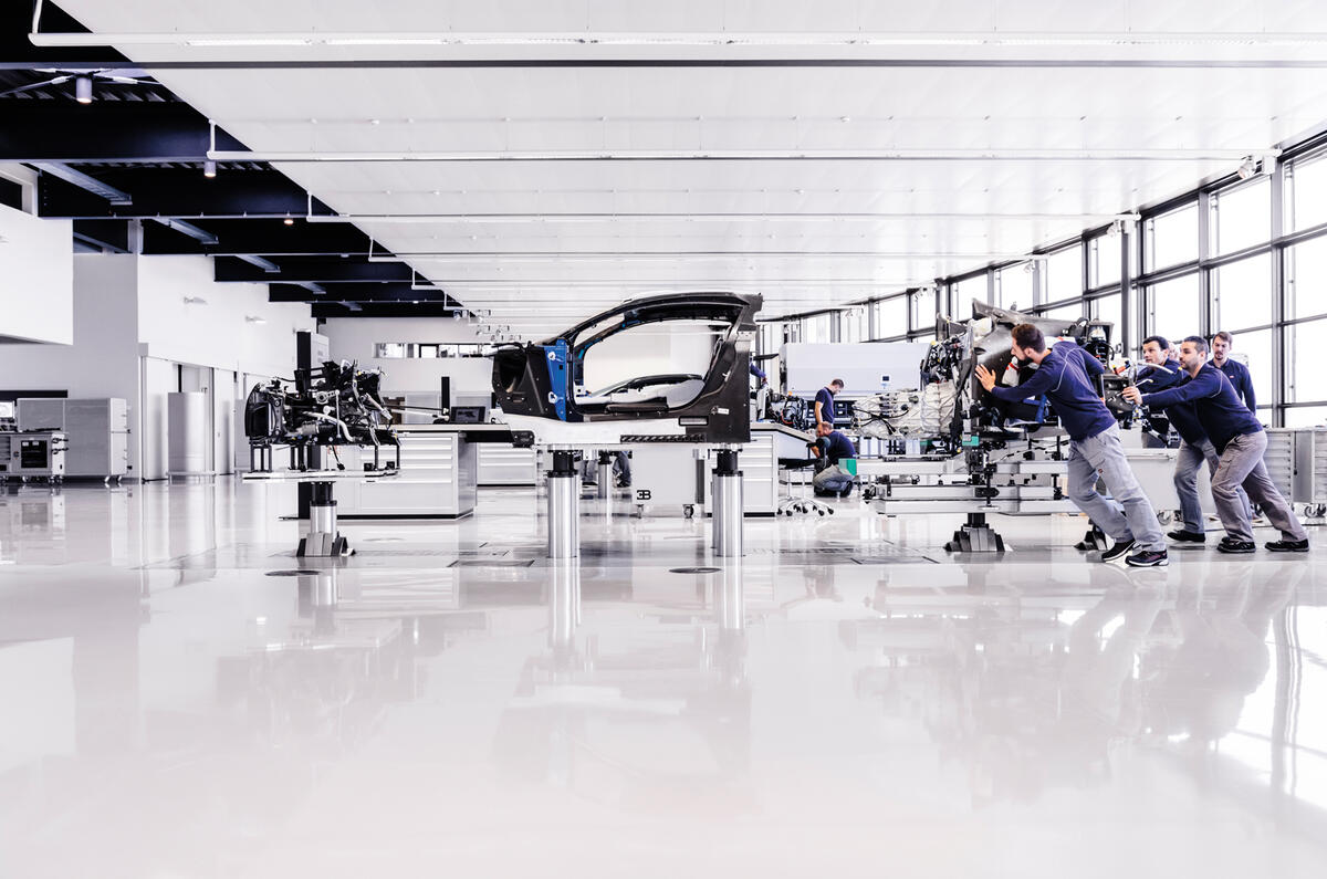 Bugatti Chiron: how to build a £2 million hypercar | Autocar