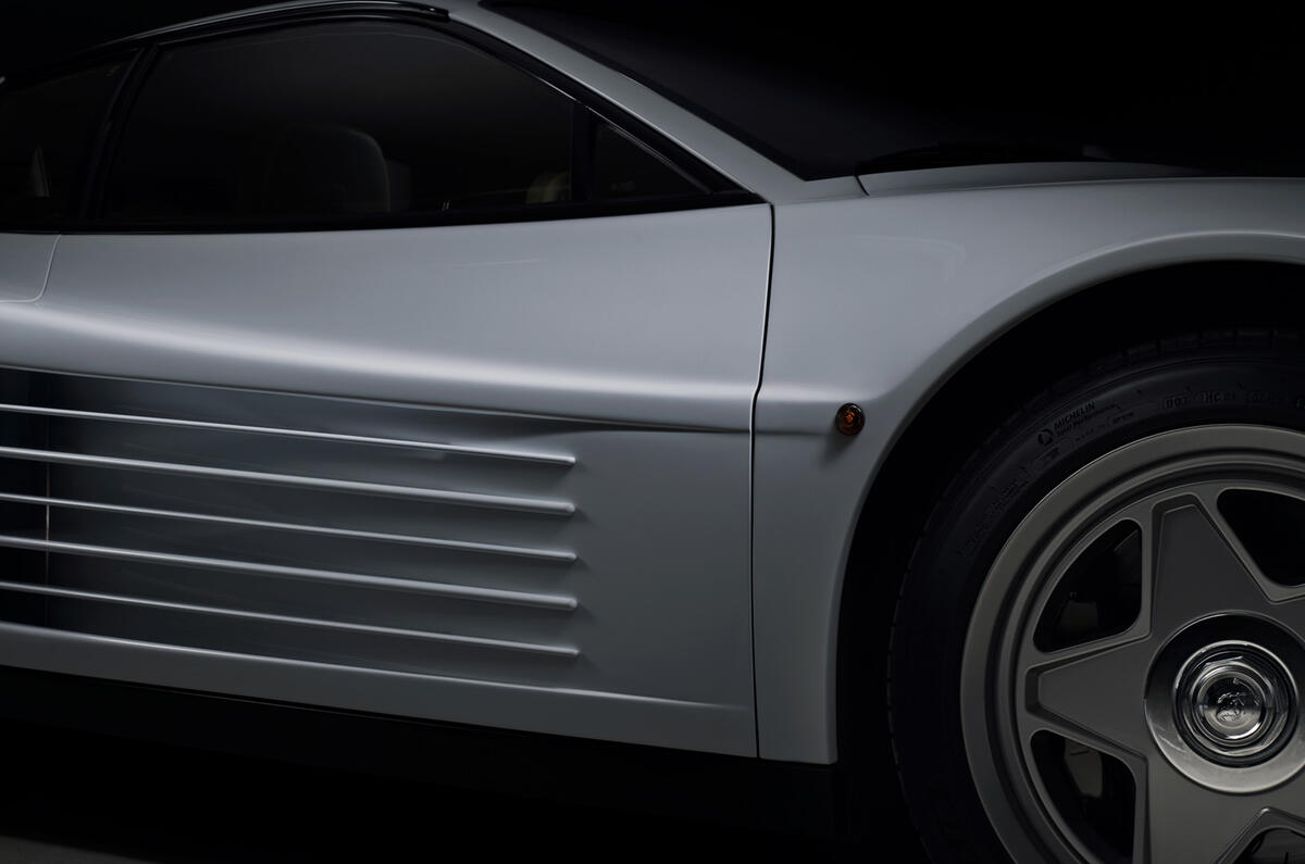 Swiss firm officially reveals 200mph Ferrari Testarossa restomod | Autocar
